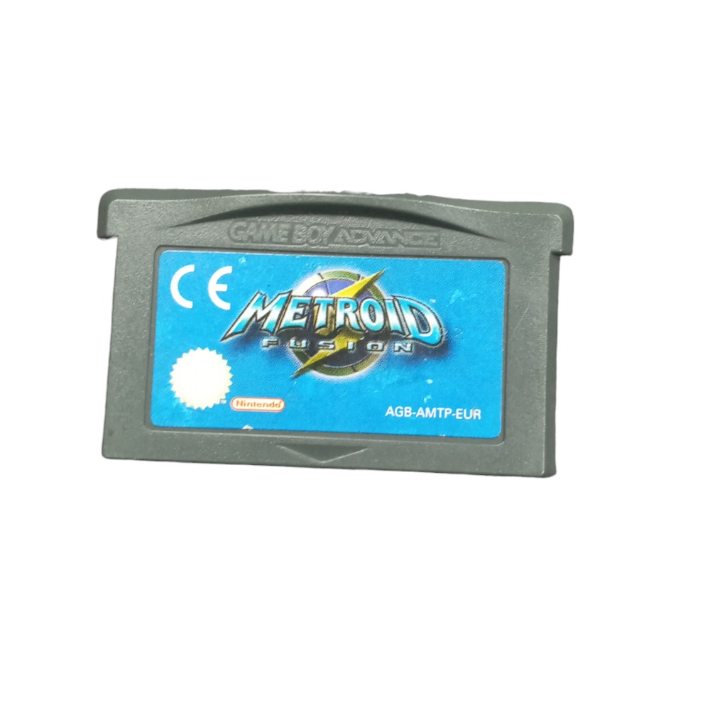 Used GAME BOY ADVANCE GAME metroid Fusion Gameboy Advance - Own4Less